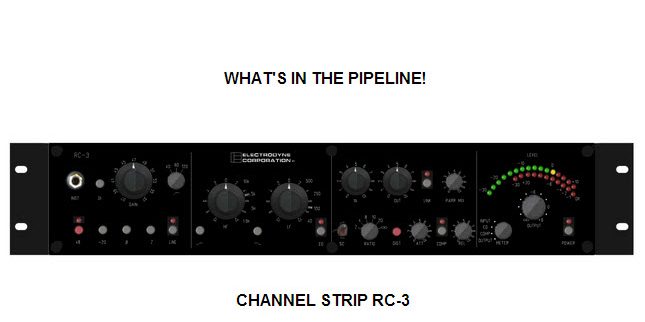 Channel Strip Intro’d at NAMM – Orphan Audio